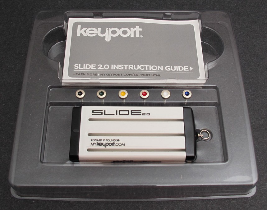 Keyport Slide 2.0 keychain review - The Gadgeteer