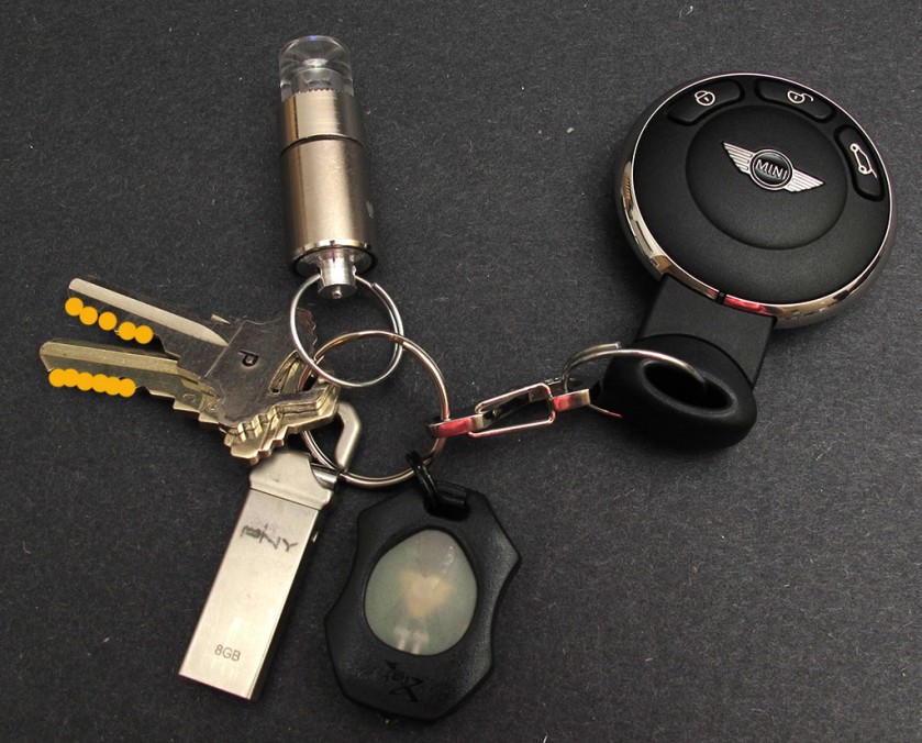 Keyport Slide 2.0 keychain review - The Gadgeteer
