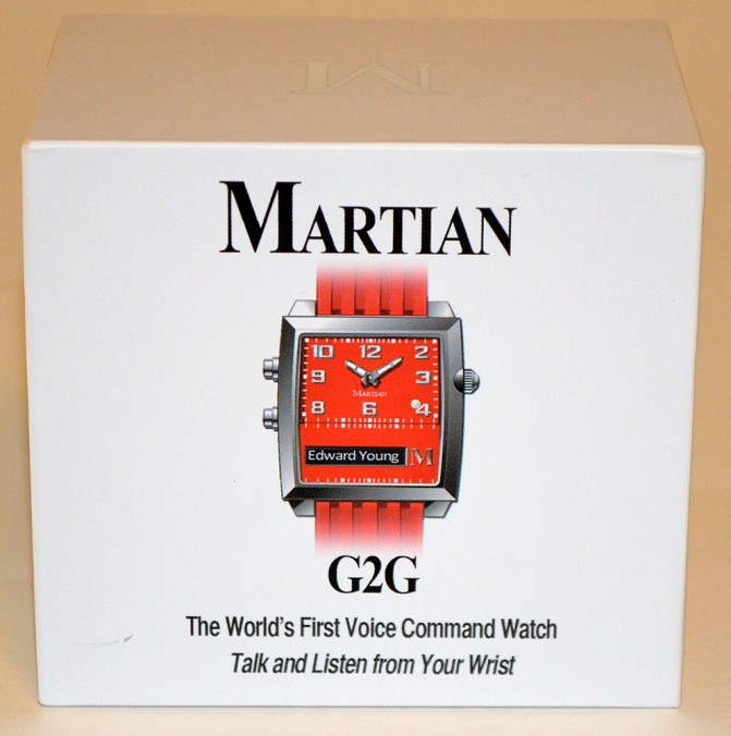 Martian Watches G2G smart watch review - The Gadgeteer