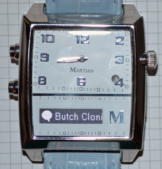 Martian Watches G2G smart watch review - The Gadgeteer