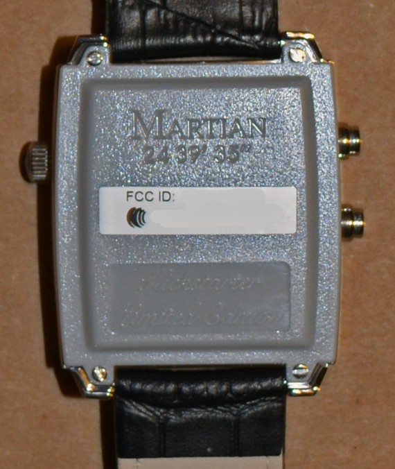 Martian Watches G2G smart watch review - The Gadgeteer