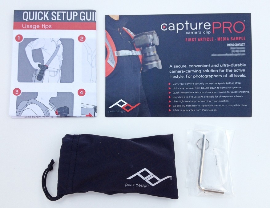 CapturePRO Camera Clip review - The Gadgeteer