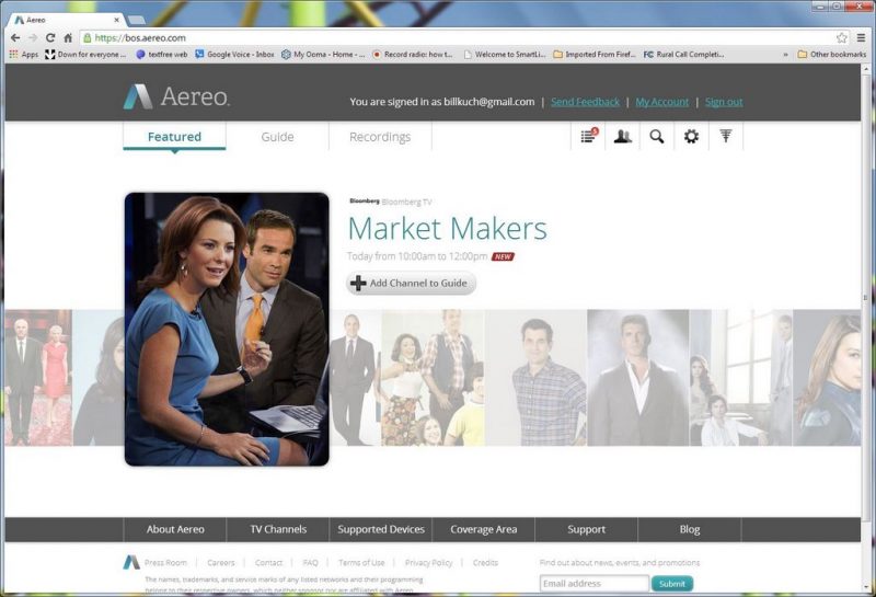 Aereo TV review - The Gadgeteer