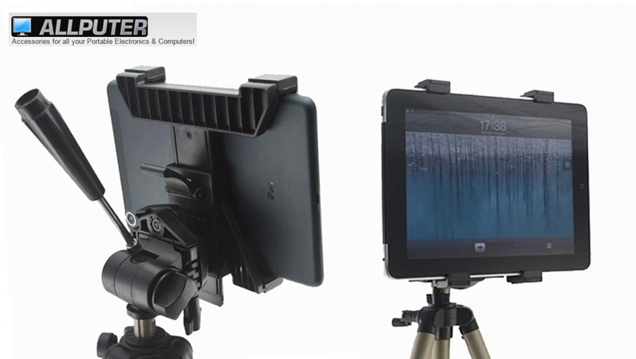 Tablet atop a tripod – my screen’s bigger than your screen - The Gadgeteer