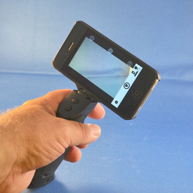Grip & Shoot System iPhone holder review - The Gadgeteer
