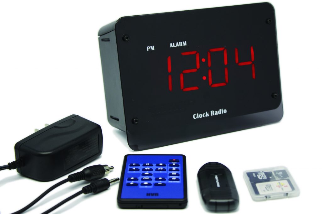SleuthGear ZoneShield Night Vision SC8000 clock radio camera review ...