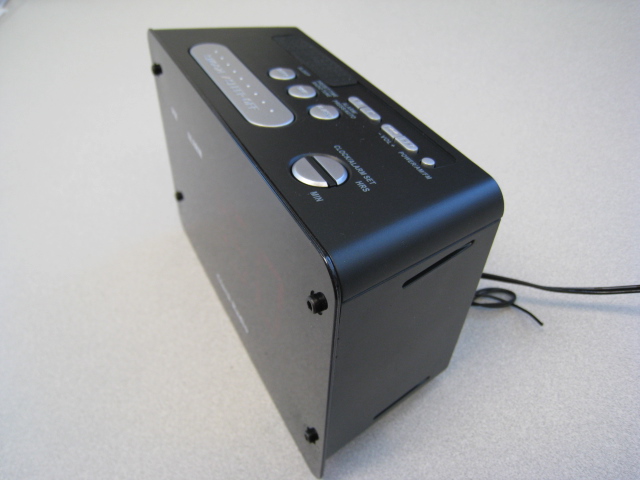 SleuthGear ZoneShield Night Vision SC8000 clock radio camera review ...