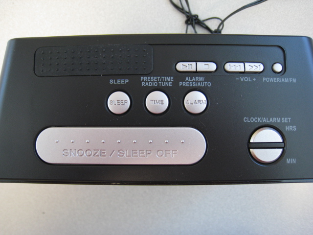 SleuthGear ZoneShield Night Vision SC8000 clock radio camera review ...