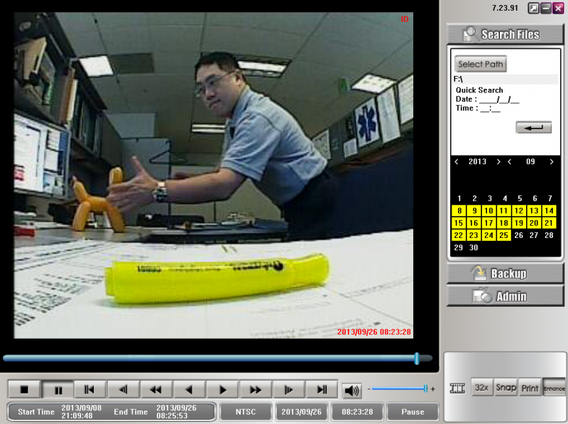 SleuthGear ZoneShield Night Vision SC8000 clock radio camera review ...