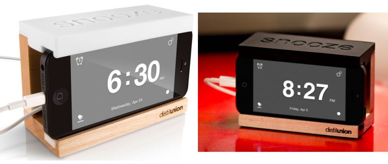 This iPhone dock has a "slap-happy" snooze bar - The Gadgeteer