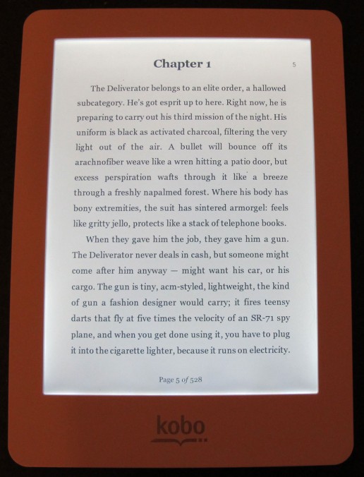 Kobo Mini and Glo eReaders review - The Gadgeteer