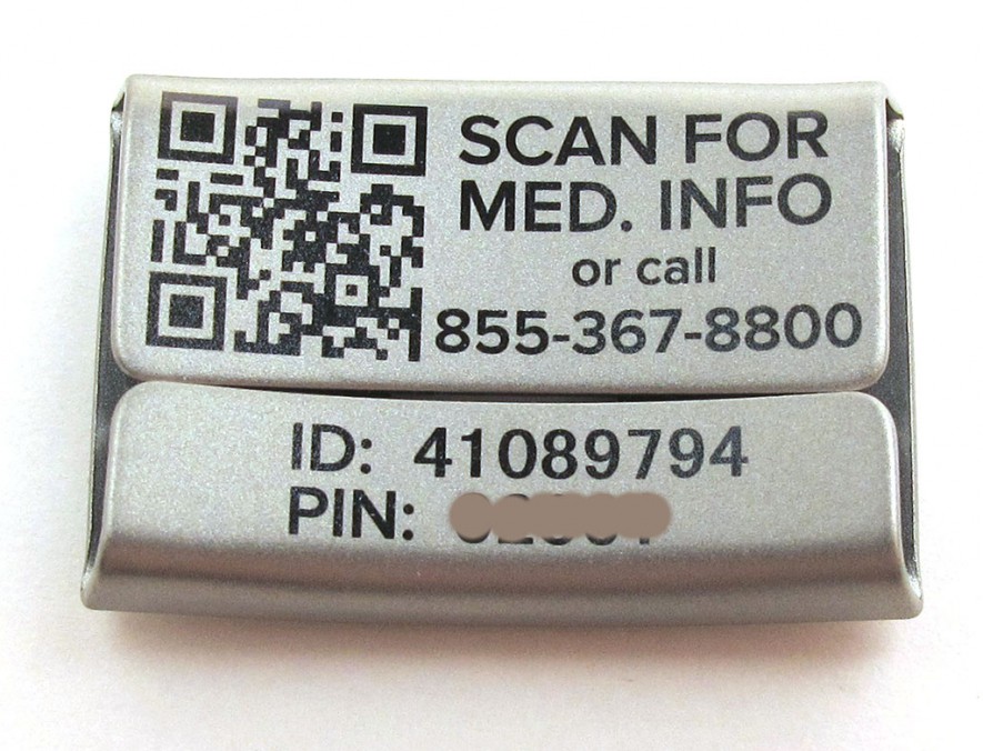 Endevr myID Personal Identification Bracelet review - The Gadgeteer