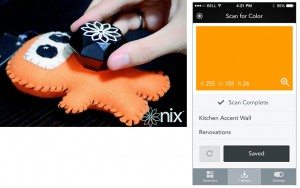 Nix Color Sensor helps you match your paint to your new shirt - The ...