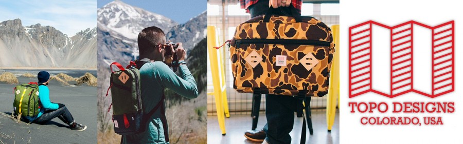 "Simple, functional, beautiful" packs and gear by Topo Designs - The ...