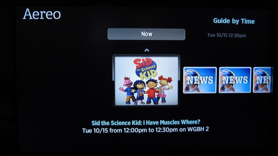 Aereo TV review - The Gadgeteer