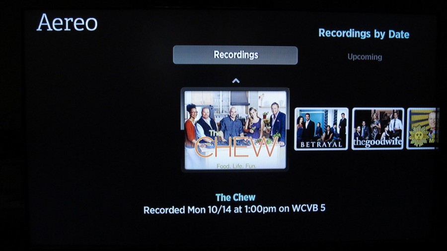 Aereo TV review - The Gadgeteer