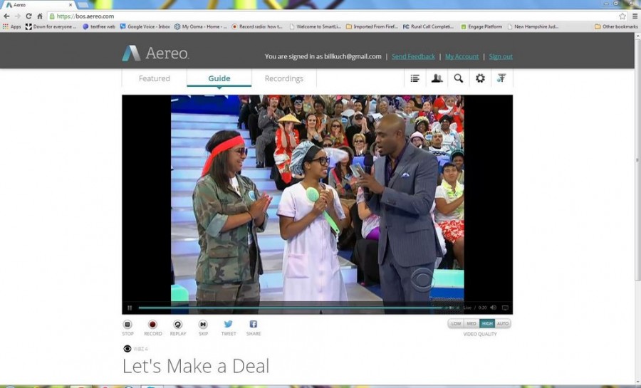 Aereo TV review - The Gadgeteer