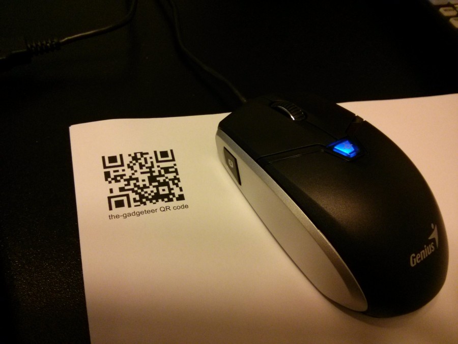 Genius Cam Mouse review - The Gadgeteer
