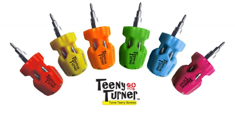 If Tiny Tim needed a screwdriver he would choose the Teeny Turner - The ...
