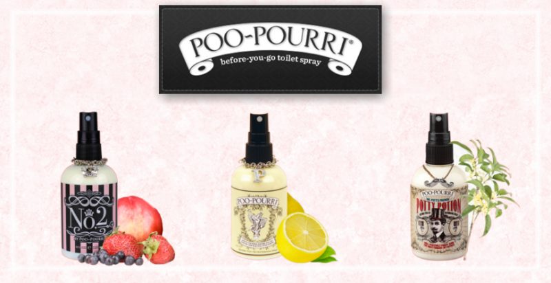 Poo~Pourri, an awkward subject and rather, well, smelly - The Gadgeteer