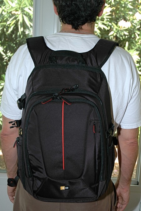 Case Logic SLR Camera Backpack review - The Gadgeteer