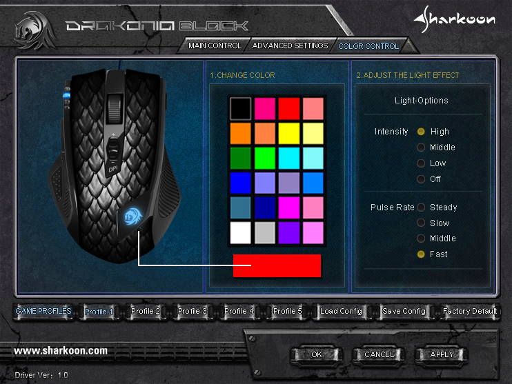 Sharkoon Drakonia Black gaming mouse review - The Gadgeteer