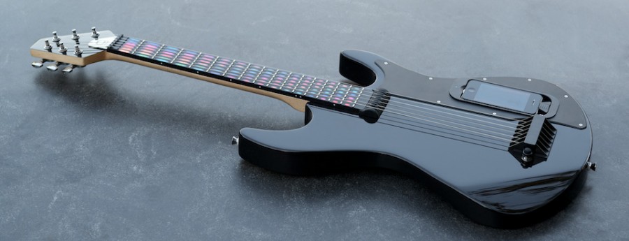 Go from Guitar Hero to guitar master with the gTar - The Gadgeteer