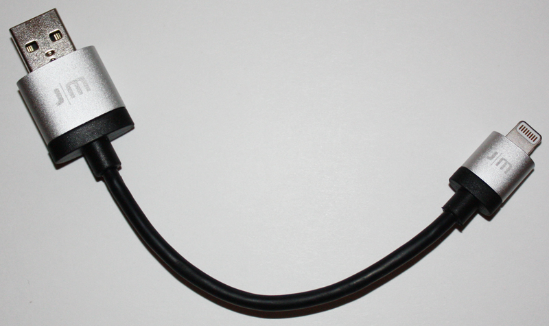 Just Mobile AluCable Mini Lightning cable review - The Gadgeteer