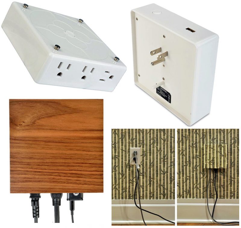 Add more - and safer - outlets to your home without requiring an ...