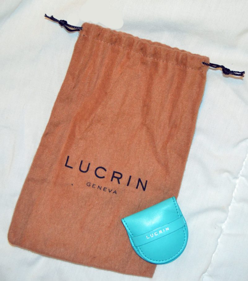 Lucrin Smooth Lamb Leather Bag Holder review - The Gadgeteer