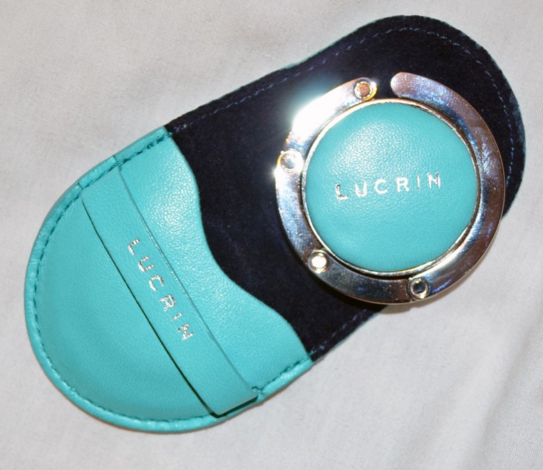 Lucrin Smooth Lamb Leather Bag Holder review - The Gadgeteer