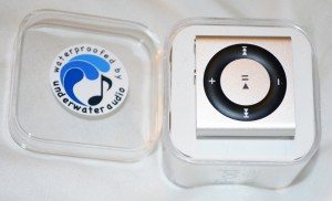 Underwater Audio Waterproof iPod Shuffle Swimbuds Headphones Bundle ...