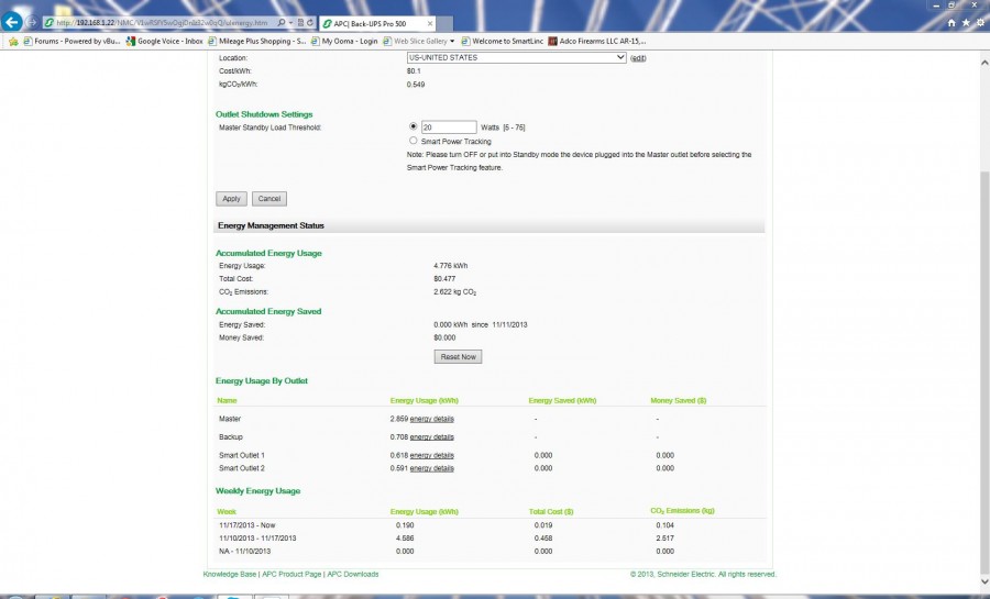 APC BG500 Battery Backup review - The Gadgeteer