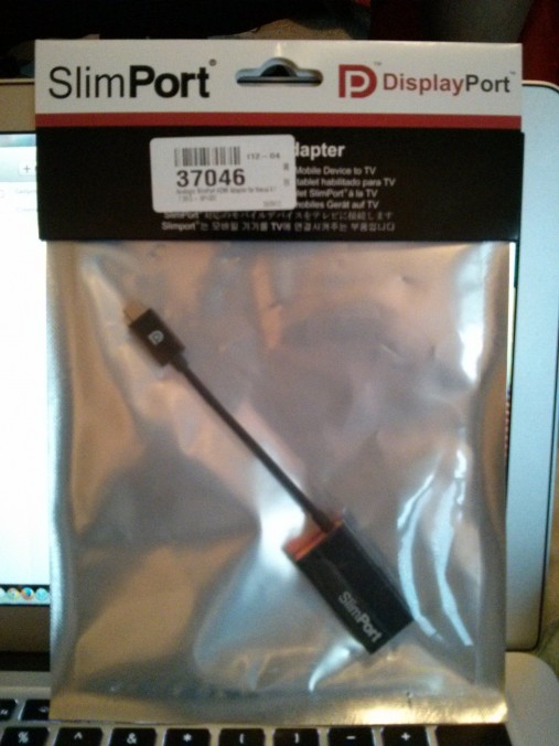 Analogix SlimPort HDMI Adapter review - The Gadgeteer