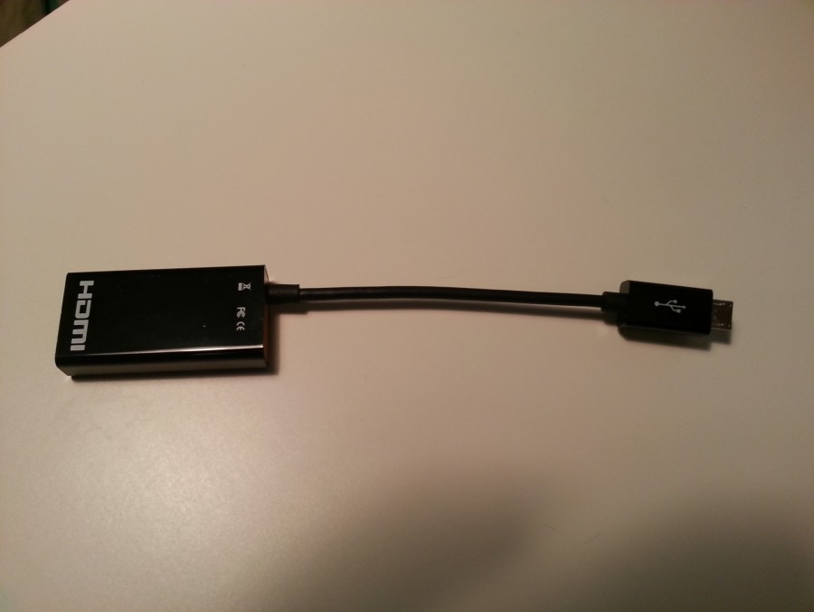 Analogix SlimPort HDMI Adapter review - The Gadgeteer