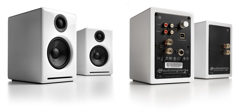 Audioengine moves their A2 speaker into the plus category - The Gadgeteer