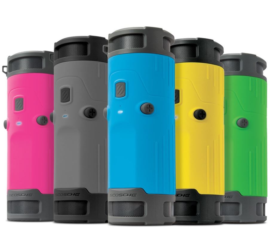Scosche boomBOTTLE rugged weatherproof wireless speaker review - The ...