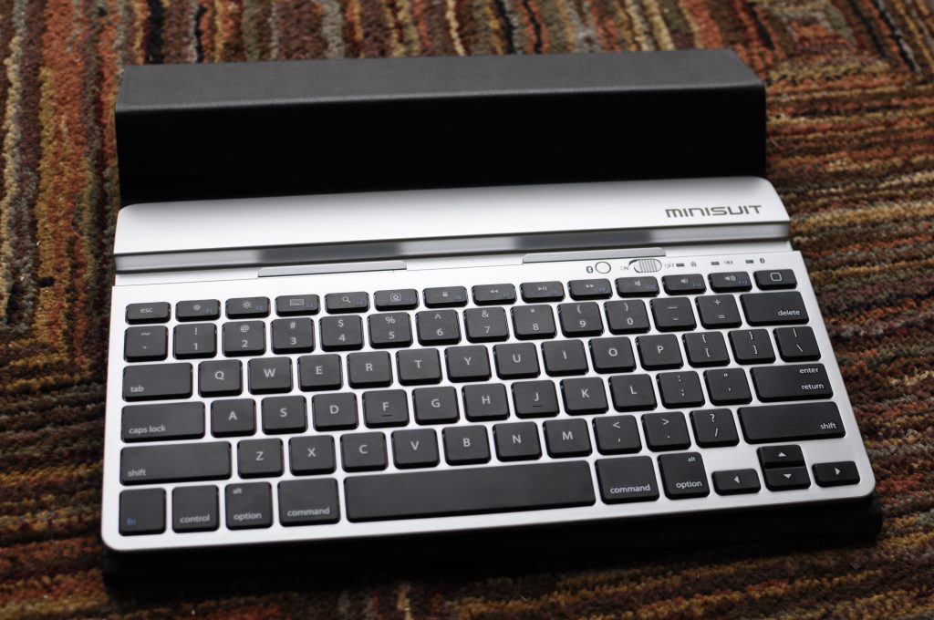 MiniSuit BluBoard Bluetooth keyboard for iOS, Kindle, Android ...