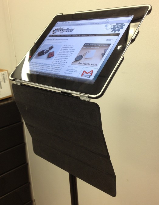 GripBase Podium review - The Gadgeteer