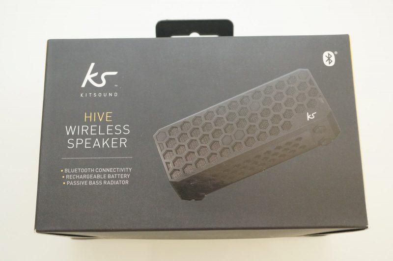 Kitsound Hive Wireless Speaker review - The Gadgeteer
