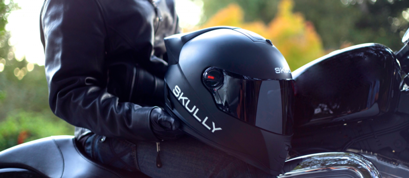 SKULLY Helmets announces new P1 HUD (Heads Up Display) motorcycle ...