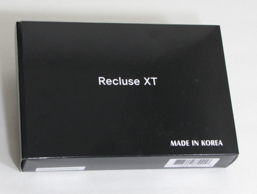 SleuthGear Recluse XT Micro Black Box Video Camera review - The Gadgeteer