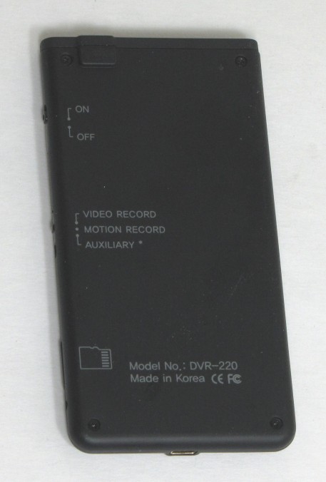 SleuthGear Recluse XT Micro Black Box Video Camera review - The Gadgeteer