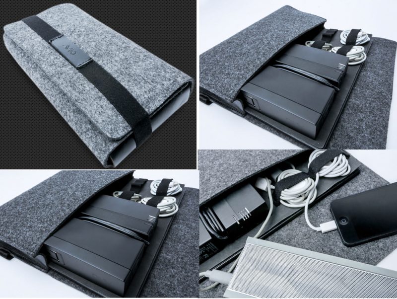 This portable USB charging hub includes a battery - The Gadgeteer