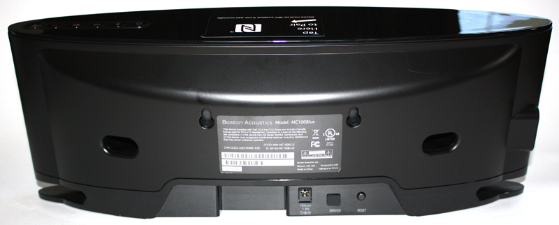 Boston Acoustics MC100 Blue wireless speaker review - The Gadgeteer