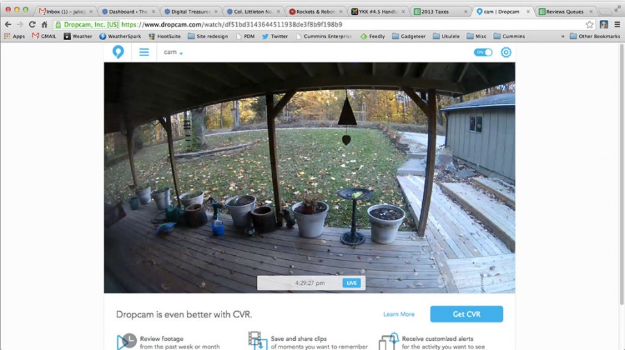 Dropcam Pro review - The Gadgeteer