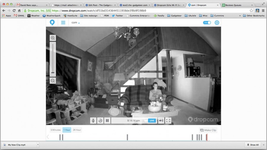 Dropcam Pro review - The Gadgeteer