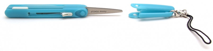 JetPens folding pen-style scissors review - The Gadgeteer