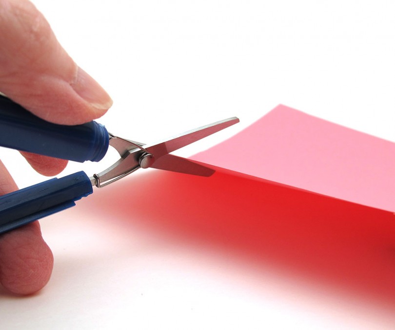 JetPens folding pen-style scissors review - The Gadgeteer