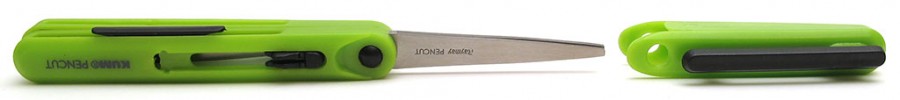 JetPens folding pen-style scissors review - The Gadgeteer